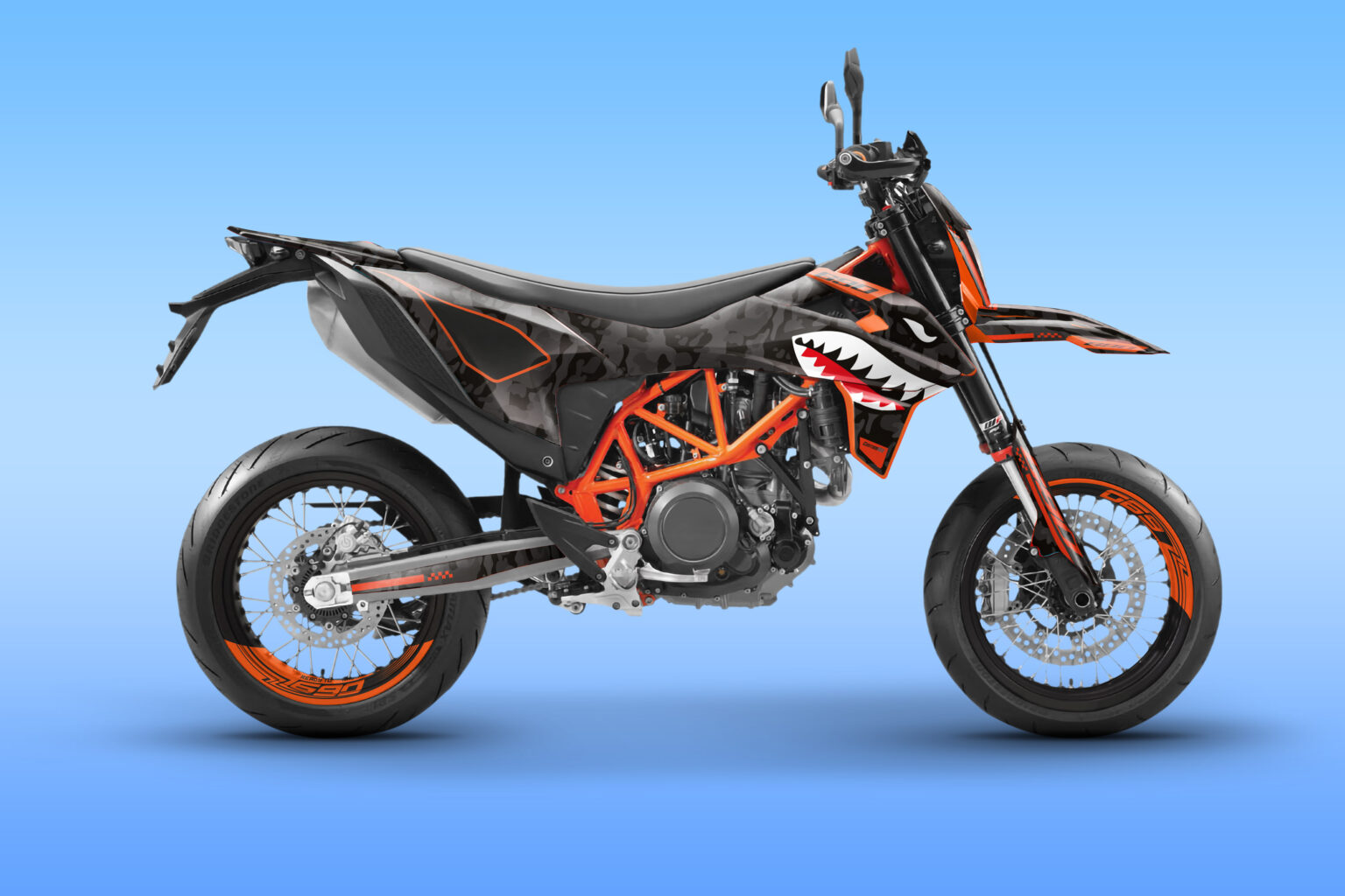 Bomber – KTM 690 SMCR 2019-2022 – Custom MX – The Home Of Semi-Custom ...