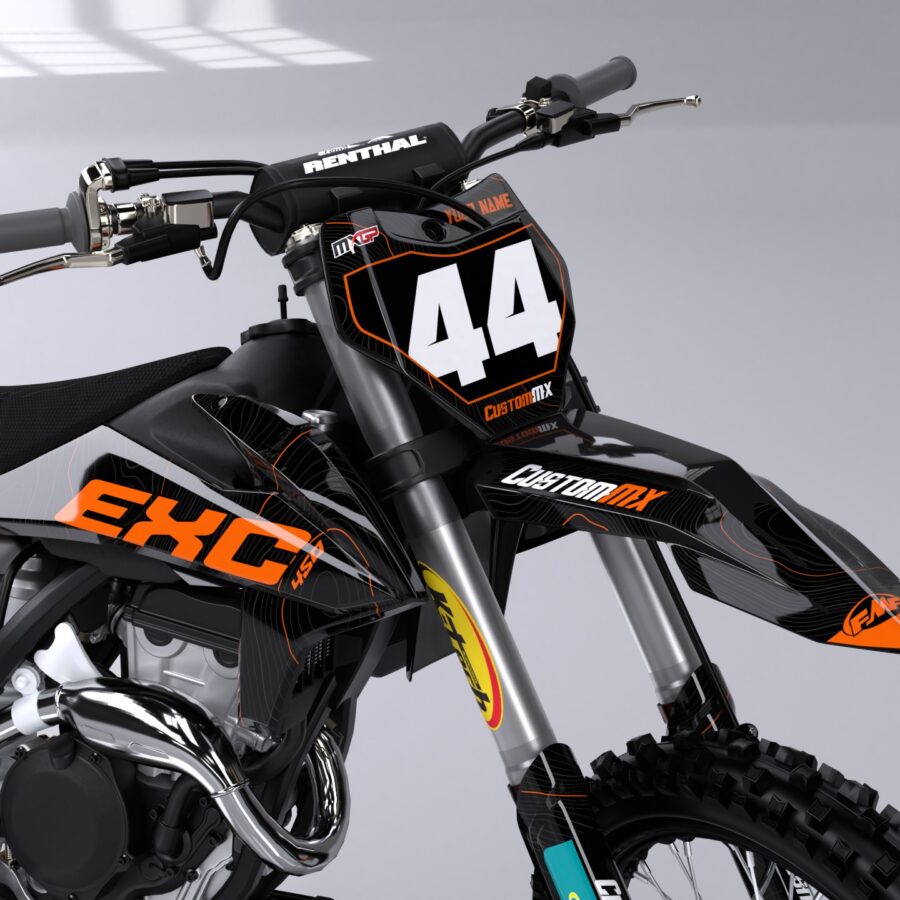 KTM – Custom MX – The Home Of Semi-Custom Graphics