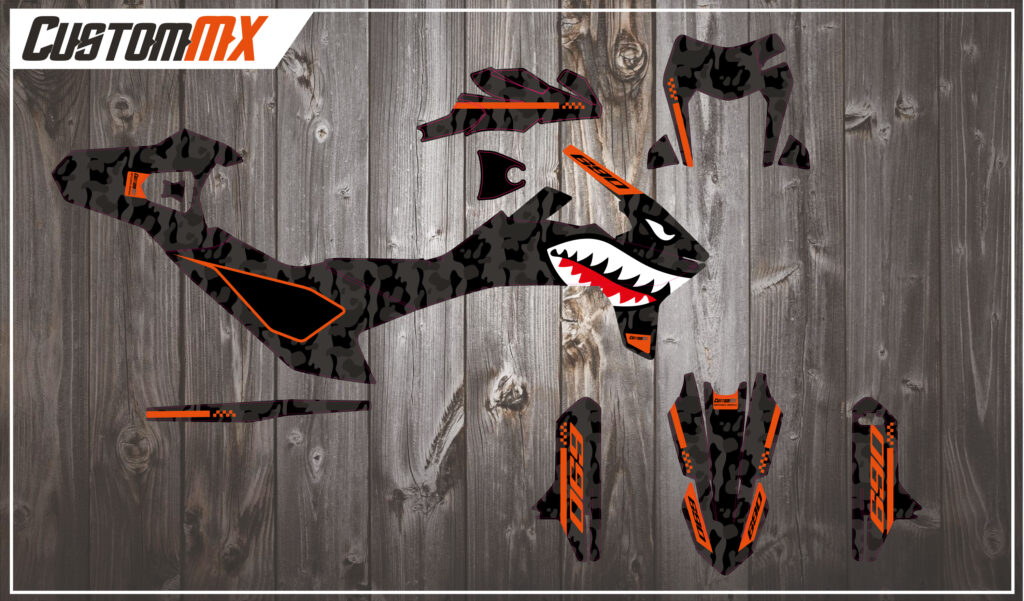 Bomber – KTM 690 SMCR 2019-2022 – Custom MX – The Home Of Semi-Custom ...