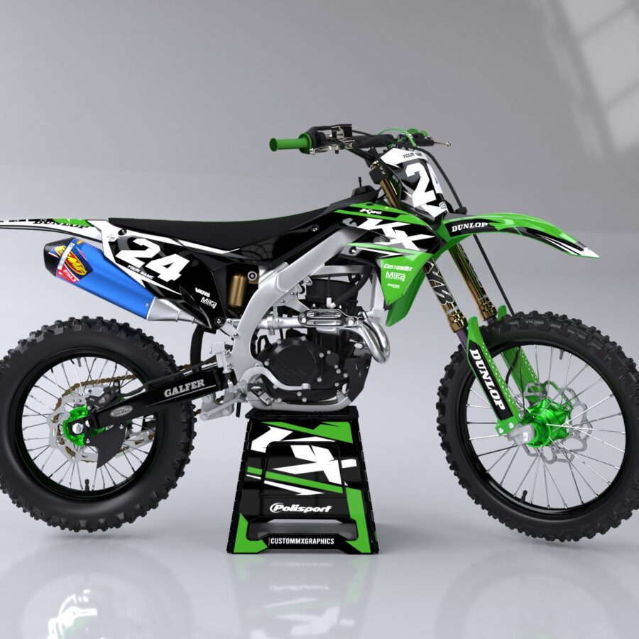 KXF Idol Graphics Kit – Custom MX – The Home Of Semi-Custom Graphics