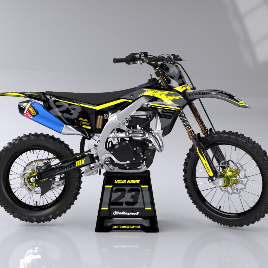 KXF Splitfire Graphics Kit – Custom MX – The Home Of Semi-Custom Graphics
