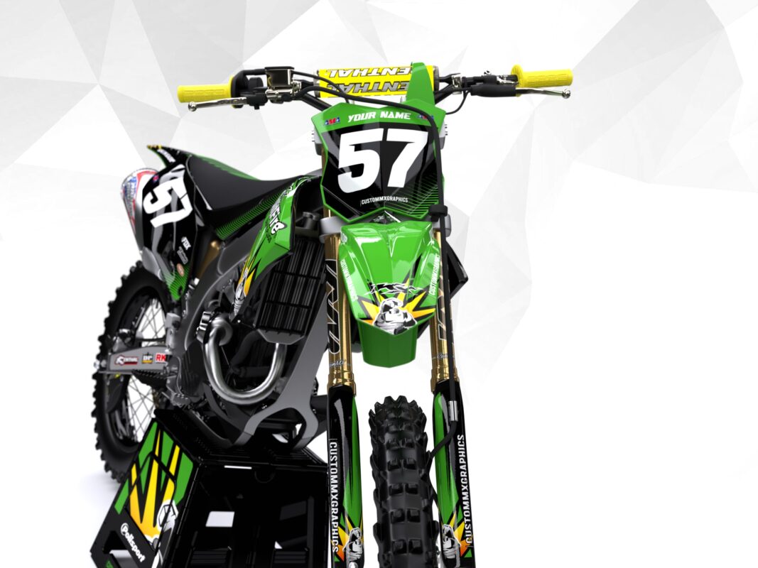 KXF Splitfire Graphics Kit – Custom MX – The Home Of Semi-Custom Graphics