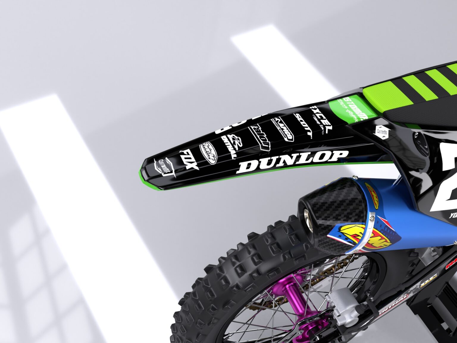 KXF Throwback Graphics Kit – Custom MX – The Home Of Semi-Custom Graphics