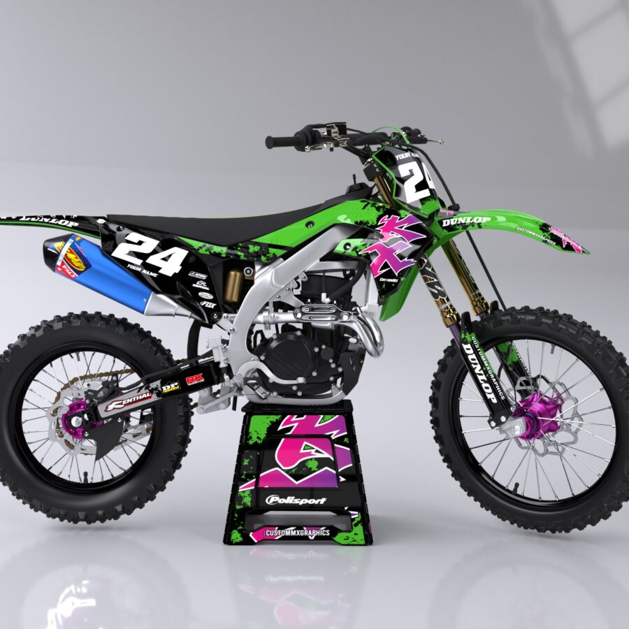 KXF Splitfire Graphics Kit – Custom MX – The Home Of Semi-Custom Graphics