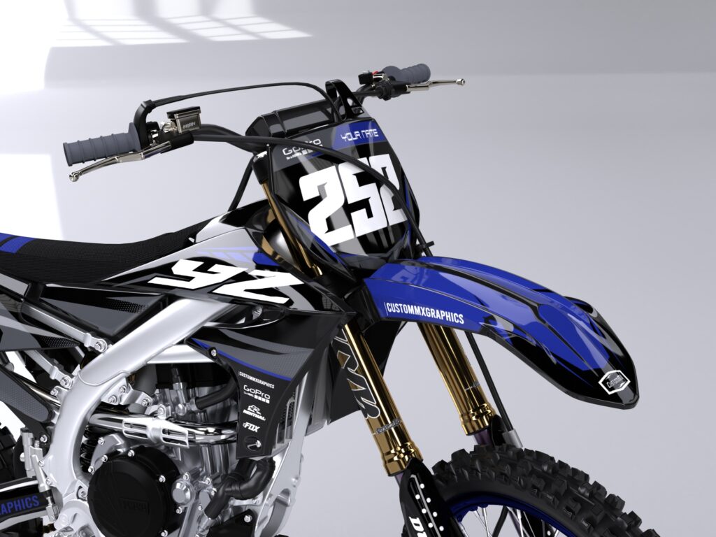 Beasty Series – Yamaha YZ/YZF/WR Graphics Kit – Custom MX – The Home Of ...