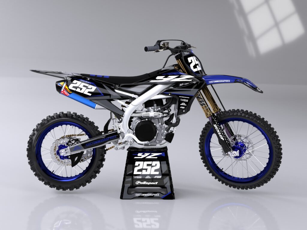 Beasty Series – Yamaha YZ/YZF/WR Graphics Kit – Custom MX – The Home Of ...