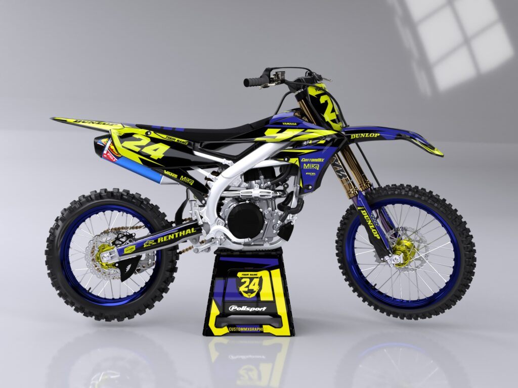 Yamaha – Custom MX – The Home Of Semi-Custom Graphics