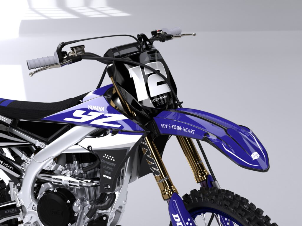 REV Series – Yamaha YZ/YZF/WR Graphics Kit – Custom MX – The Home Of ...