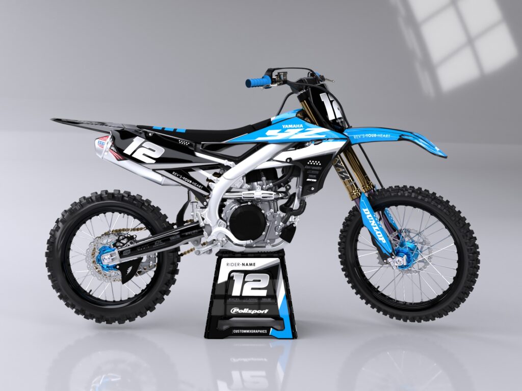REV(CY) Series – Yamaha YZ/YZF/WR Graphics Kit – Custom MX – The Home ...