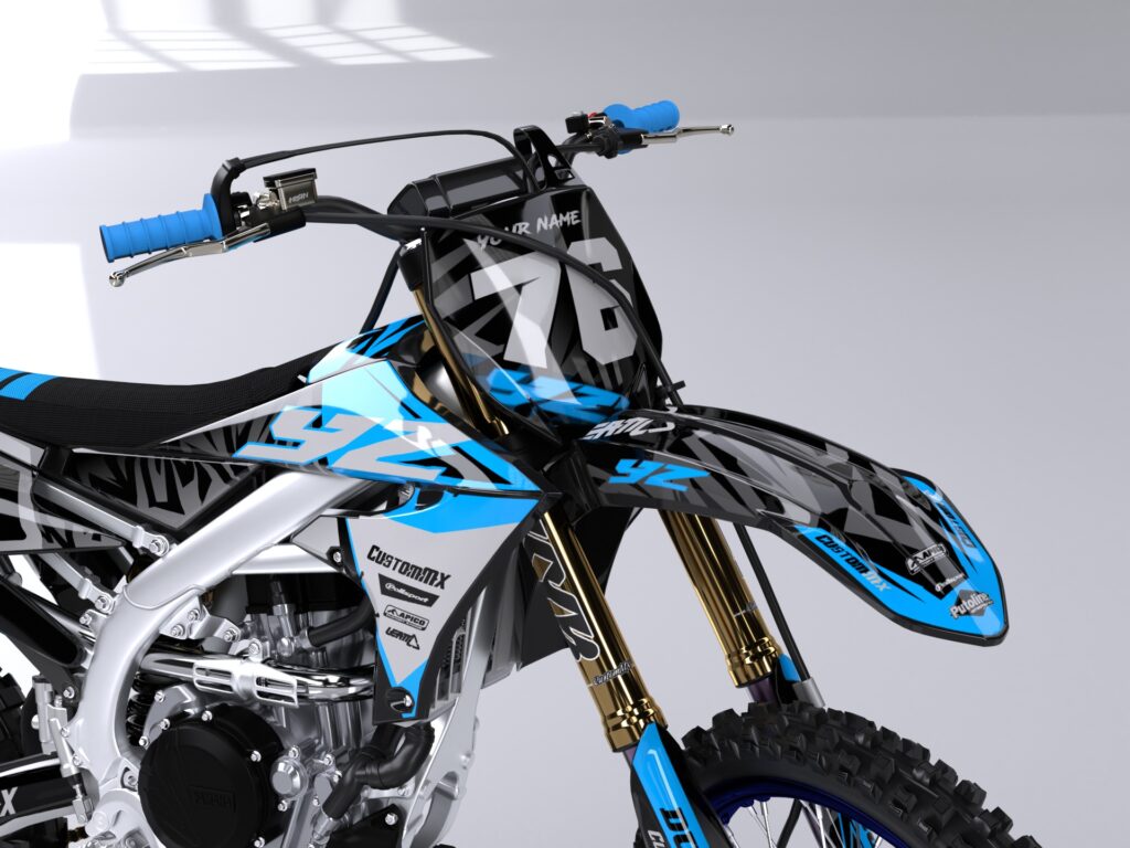 Shatter(CY) Series – Yamaha YZ/YZF/WR Graphics Kit – Custom MX – The ...