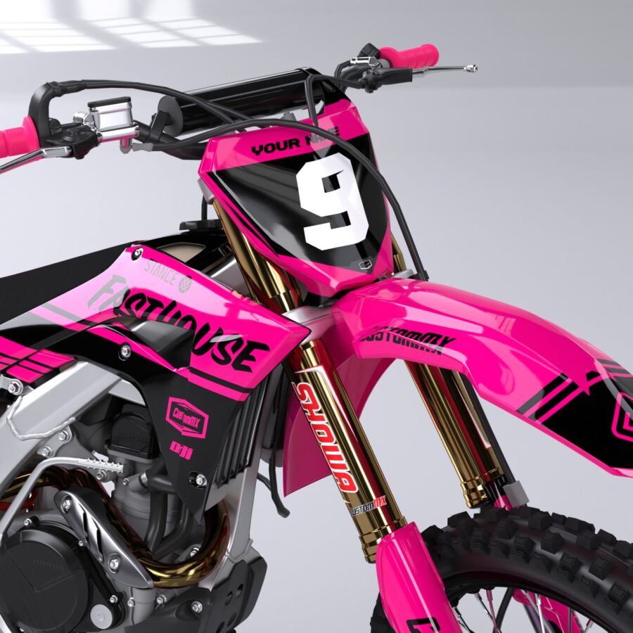 Retro – Kawasaki KX/KXF Graphics Kit – Custom MX – The Home Of Semi ...