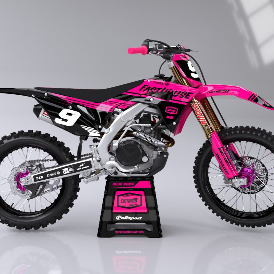 Split Series – Honda CR / CRF Graphics Kit – Custom MX – The Home Of ...