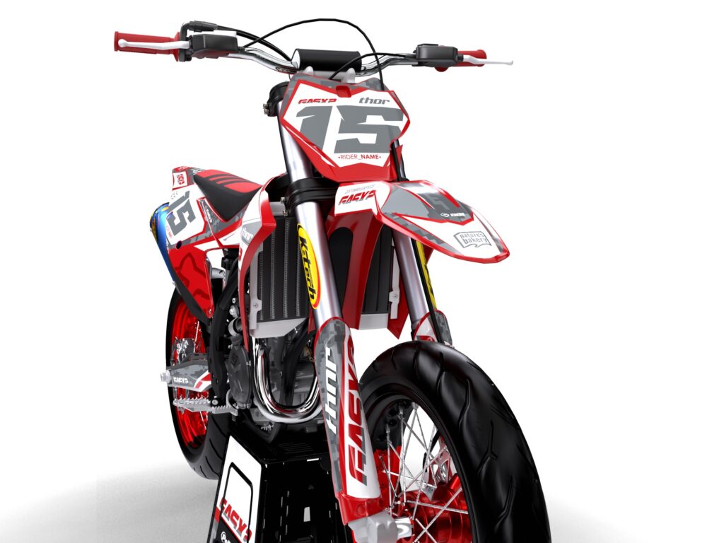 Cloaked Series – Gas Gas MC / EC Graphics Kit – Custom MX – The Home Of ...
