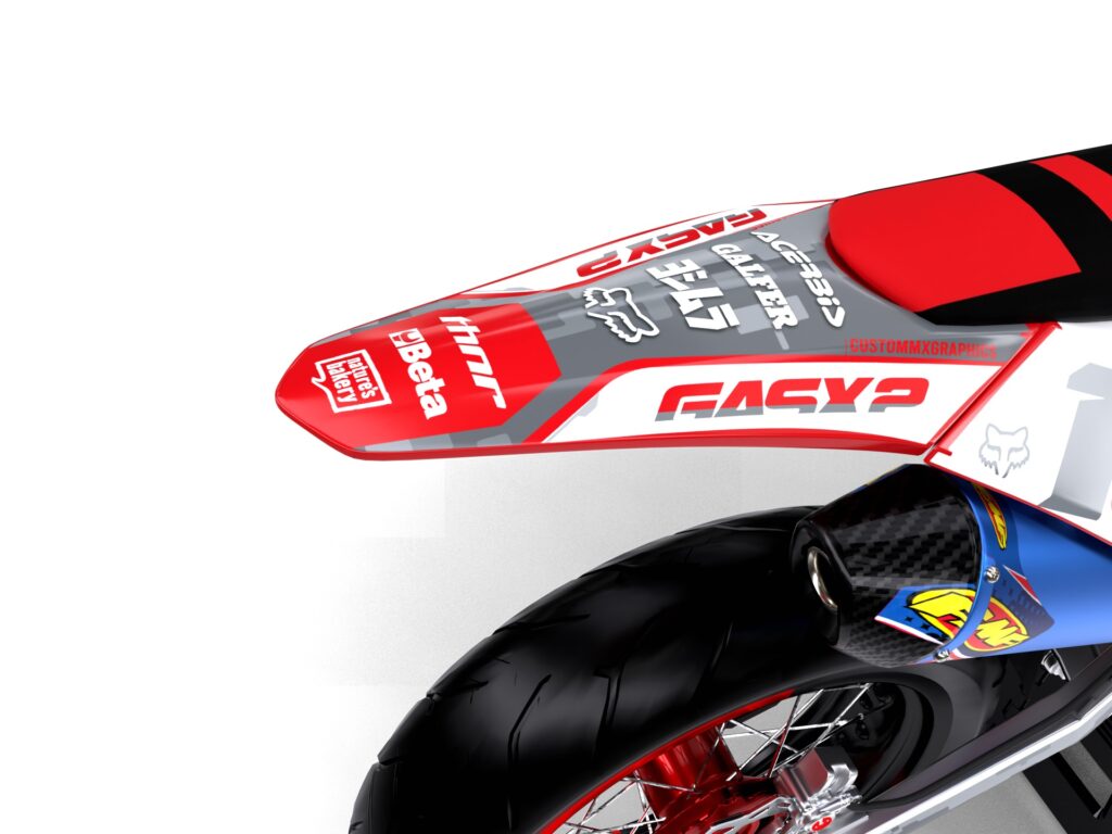 Cloaked Series – Gas Gas MC / EC Graphics Kit – Custom MX – The Home Of ...