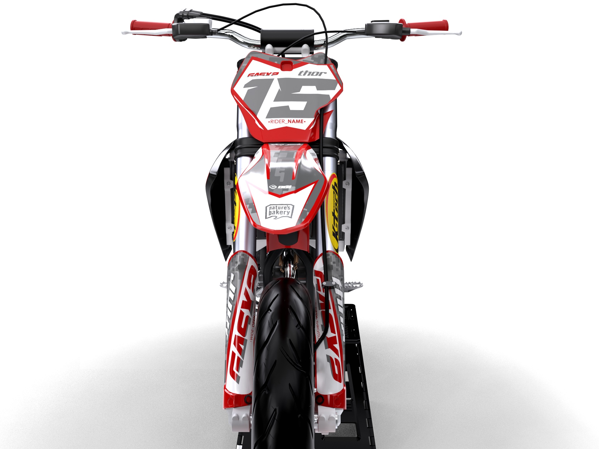 Cloaked(Split) Series – Gas Gas MC / EC Graphics Kit – Custom MX – The ...