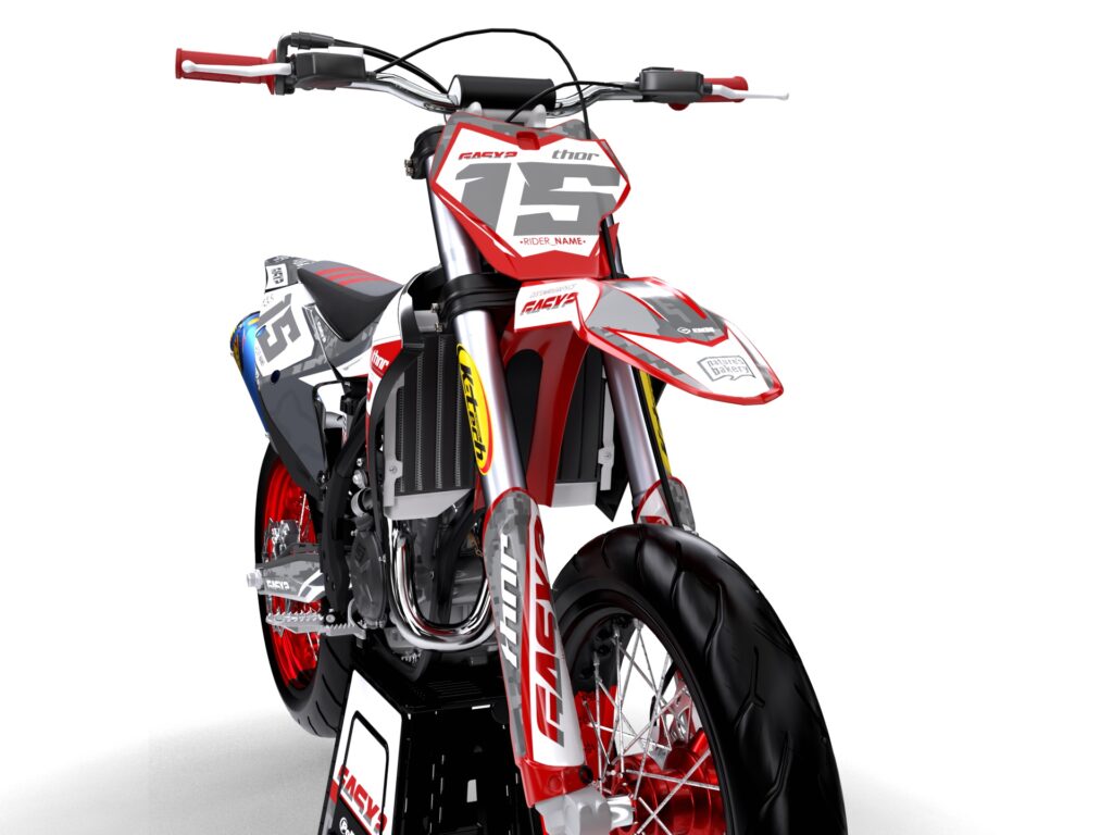Cloaked(Split) Series – Gas Gas MC / EC Graphics Kit – Custom MX – The ...