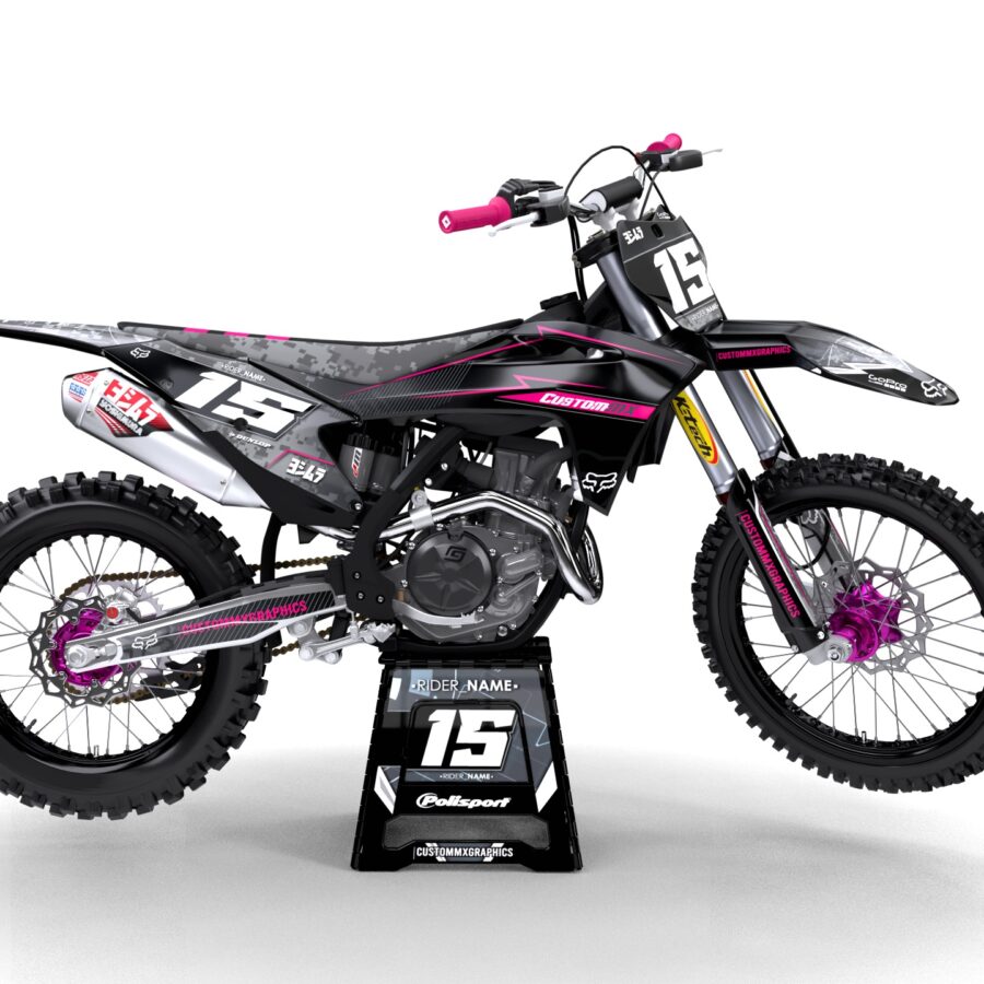 Cyberware Series – Gas Gas MC / EC Graphics Kit – Custom MX – The Home ...