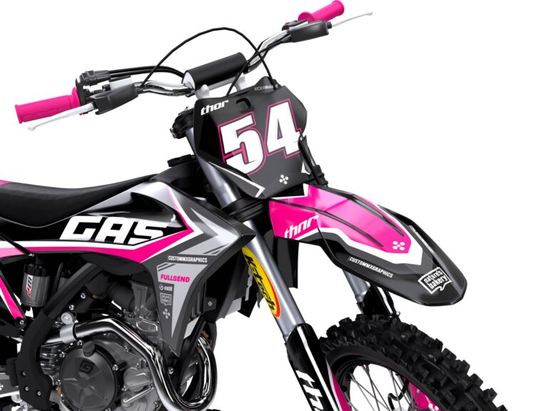 Inferno(MG) Series – Gas Gas MC / EC Graphics Kit – Custom MX – The ...