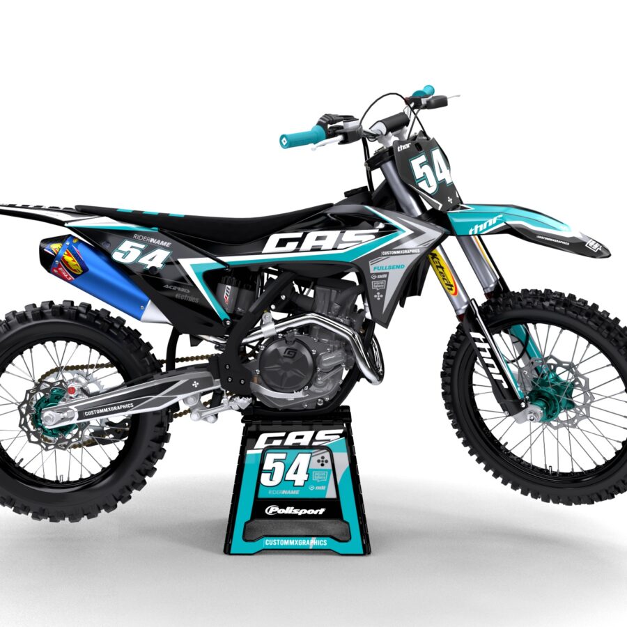 Cyberware Series – Gas Gas MC / EC Graphics Kit – Custom MX – The Home ...