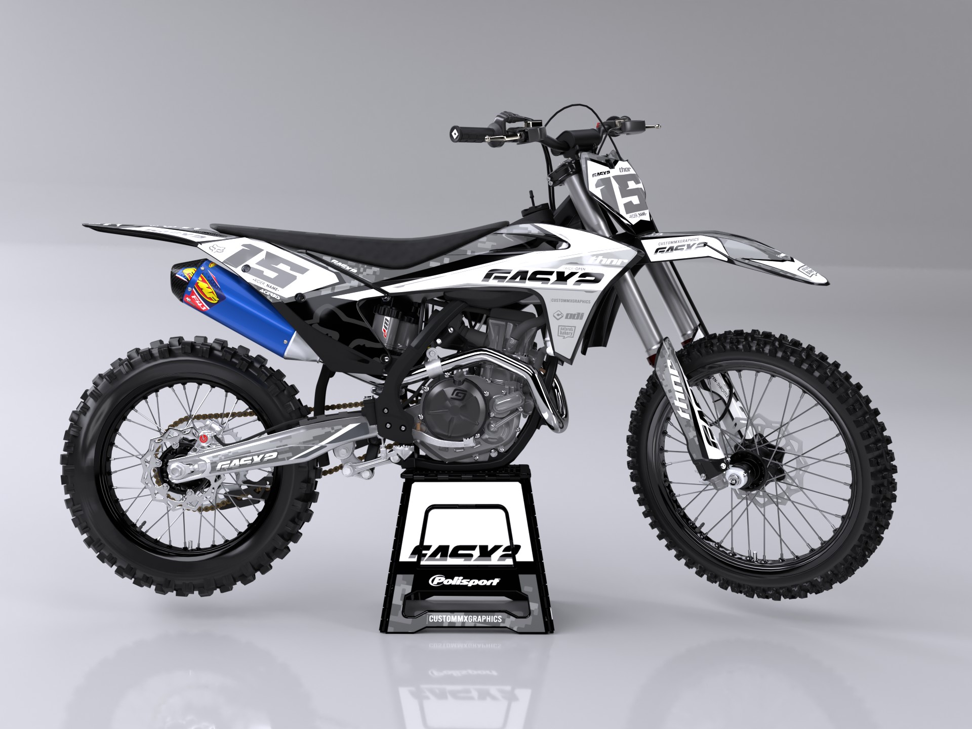 Gas Gas – Custom MX – The Home Of Semi-Custom Graphics
