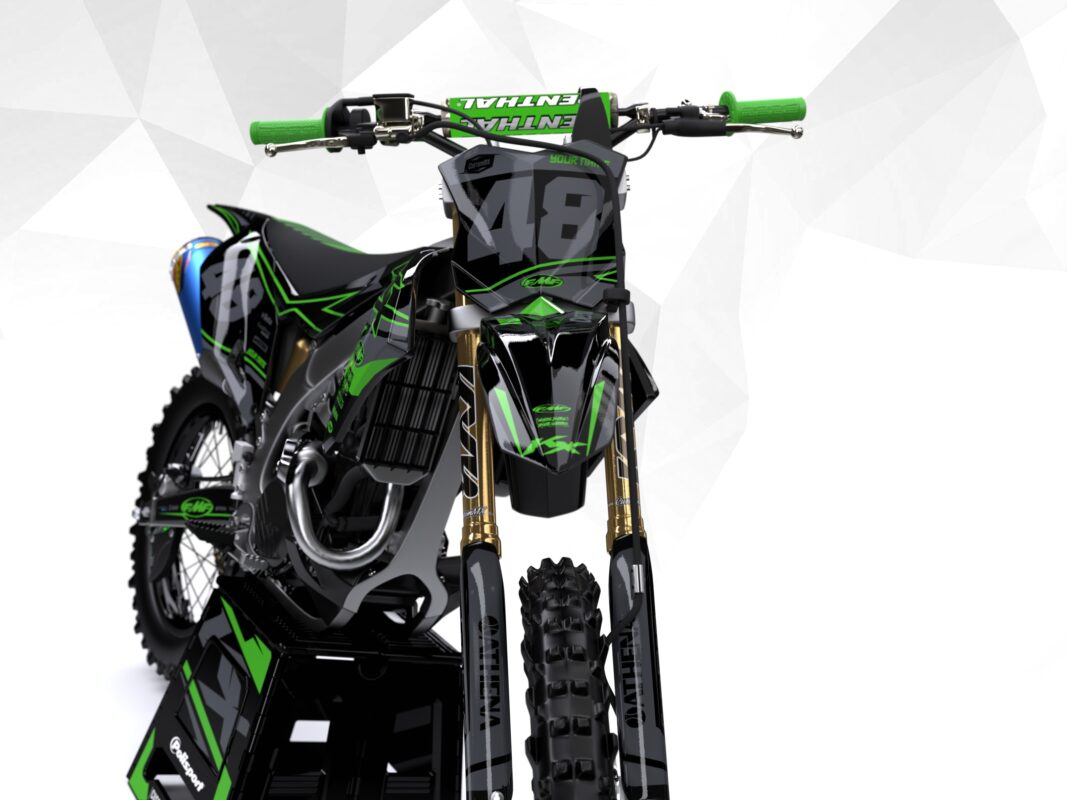 KXF Blitz Graphics Kit – Custom MX – The Home Of Semi-Custom Graphics