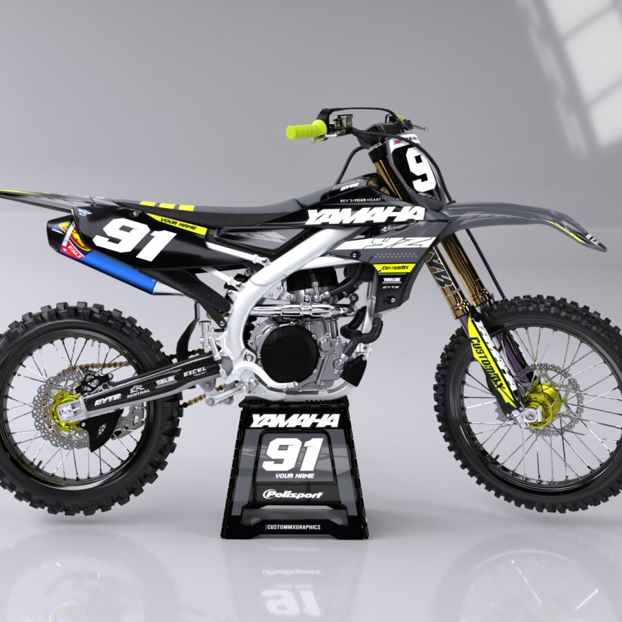 Troy – Yamaha YZ/YZF/WR Graphics Kit – Custom MX – The Home Of Semi ...
