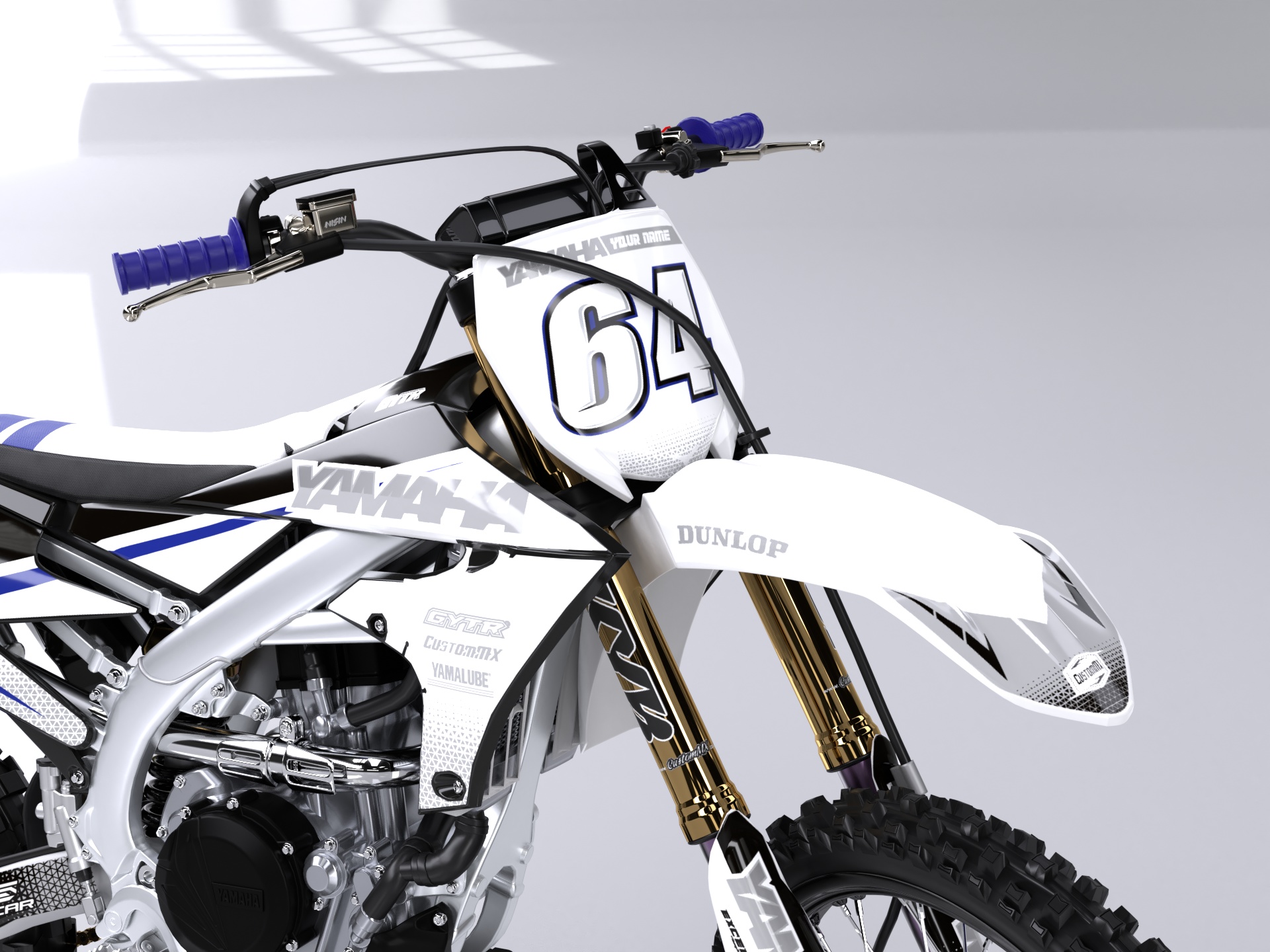 Slash Series – Yamaha YZ/YZF/WR Graphics Kit – Custom MX – The Home Of ...