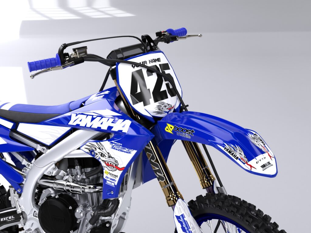Troy – Yamaha YZ/YZF/WR Graphics Kit – Custom MX – The Home Of Semi ...