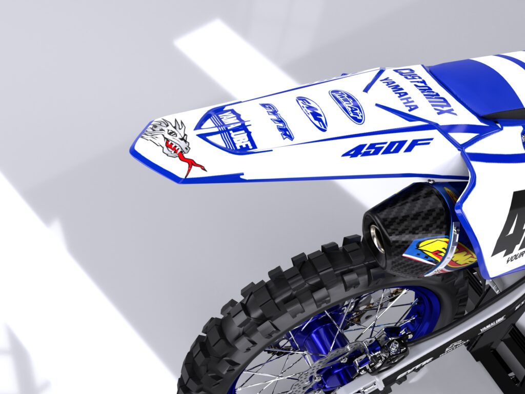 Troy – Yamaha YZ/YZF/WR Graphics Kit – Custom MX – The Home Of Semi ...