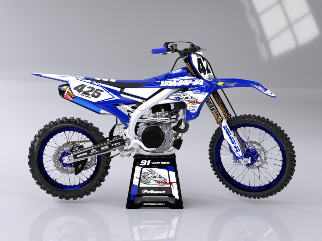 Troy – Yamaha YZ/YZF/WR Graphics Kit – Custom MX – The Home Of Semi ...