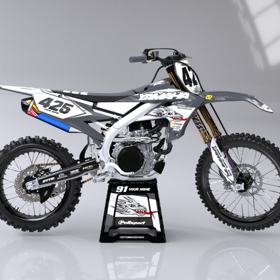 Troy – Yamaha YZ/YZF/WR Graphics Kit – Custom MX – The Home Of Semi ...