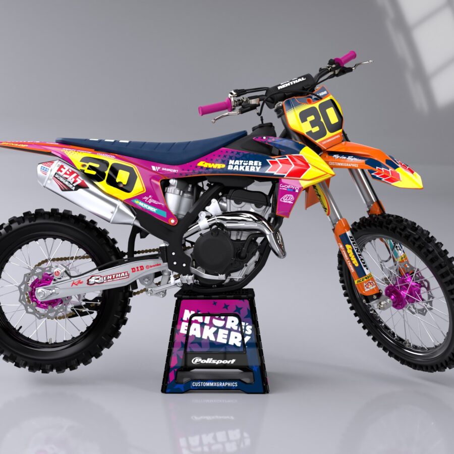 Compression(MG) SERIES – KTM SX/SXF/EXC/EXC-F Graphics Kit – Custom MX ...