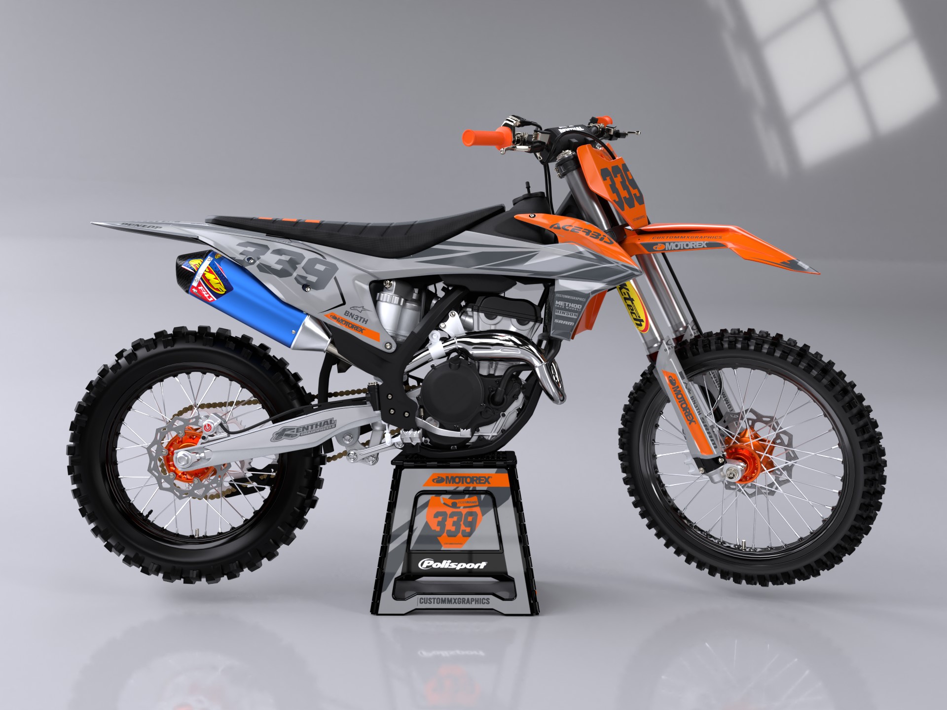 KTM – Custom MX – The Home Of Semi-Custom Graphics
