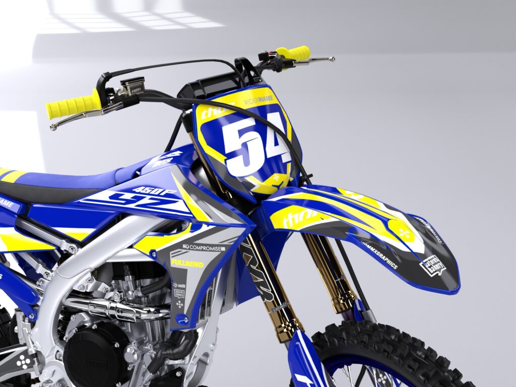 Inferno(YL) Series – Yamaha YZ/YZF/WR Graphics Kit – Custom MX – The ...