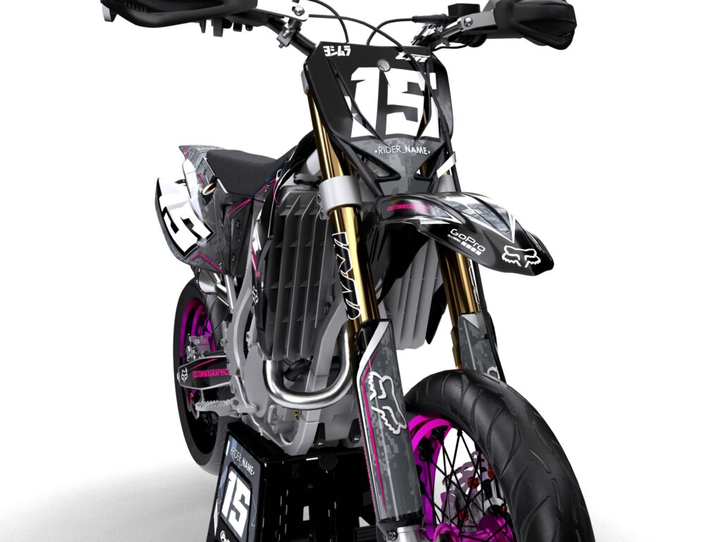 CyberwareMG – TM Racing MX EN SMR SMX Graphics Kit – Custom MX – The ...