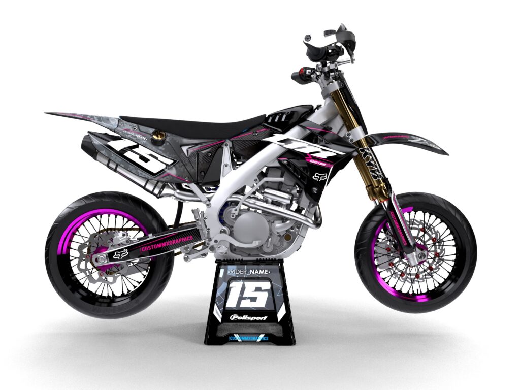 CyberwareMG – TM Racing MX EN SMR SMX Graphics Kit – Custom MX – The ...