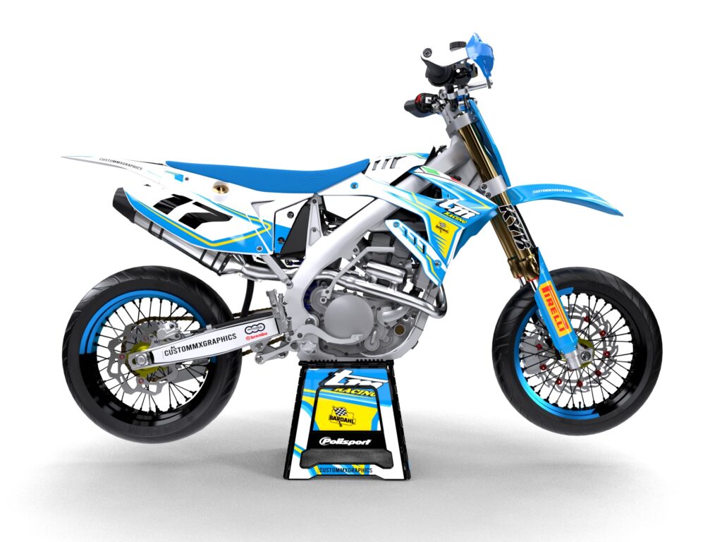 Prostock17 – TM Racing MX EN SMR SMX Graphics Kit – Custom MX – The ...