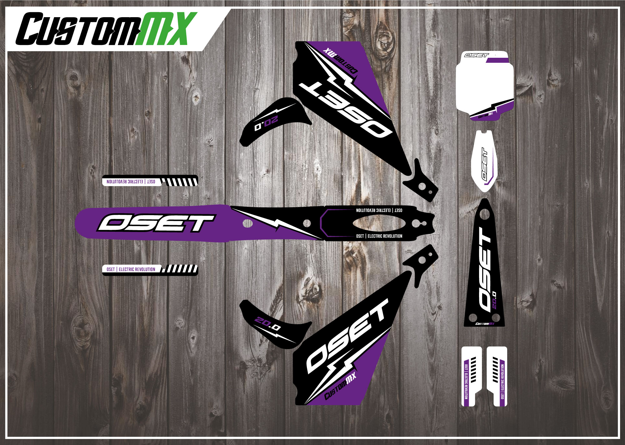 Oset – Custom MX – The Home Of Semi-Custom Graphics