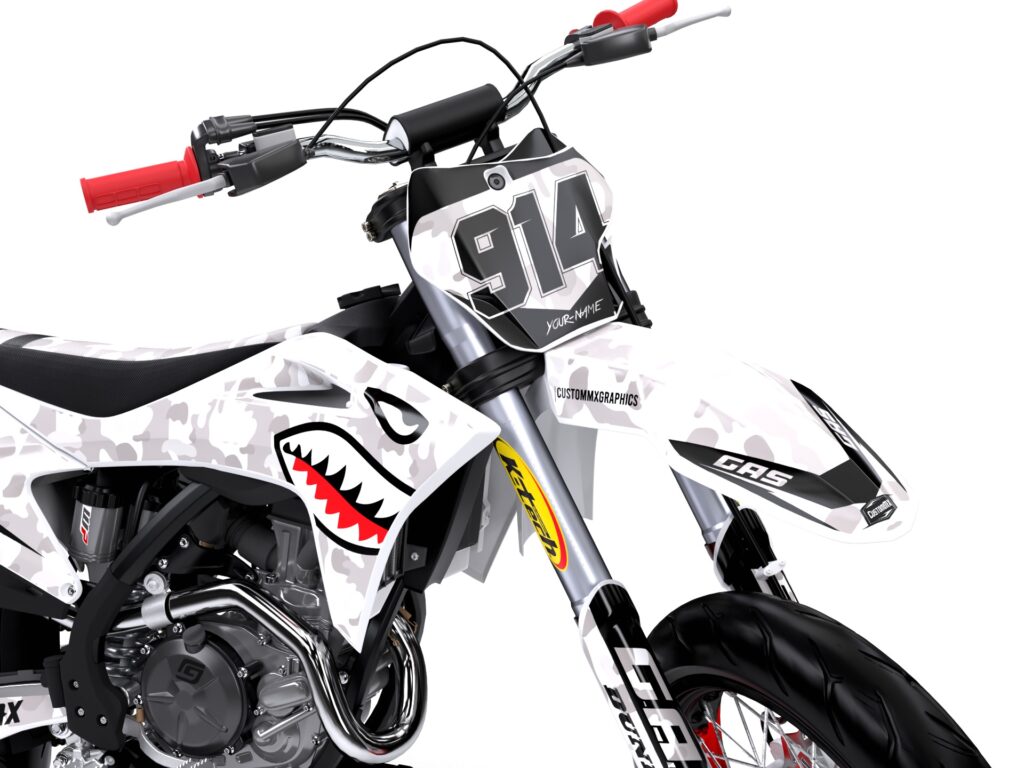 Bomber Series – Gas Gas MC / EC Graphics Kit – Custom MX – The Home Of ...