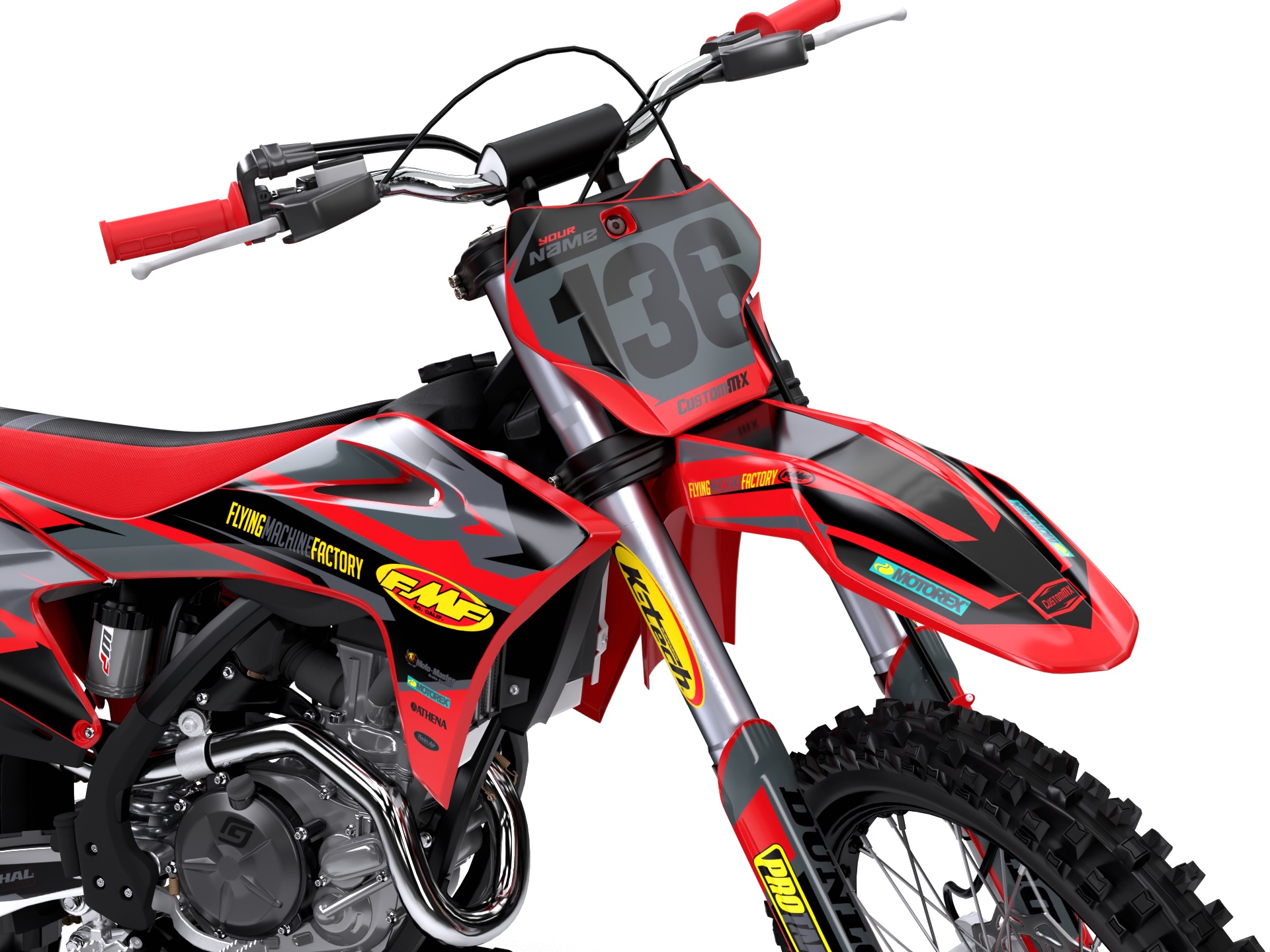Comp Series – Gas Gas MC / EC Graphics Kit – Custom MX – The Home Of ...