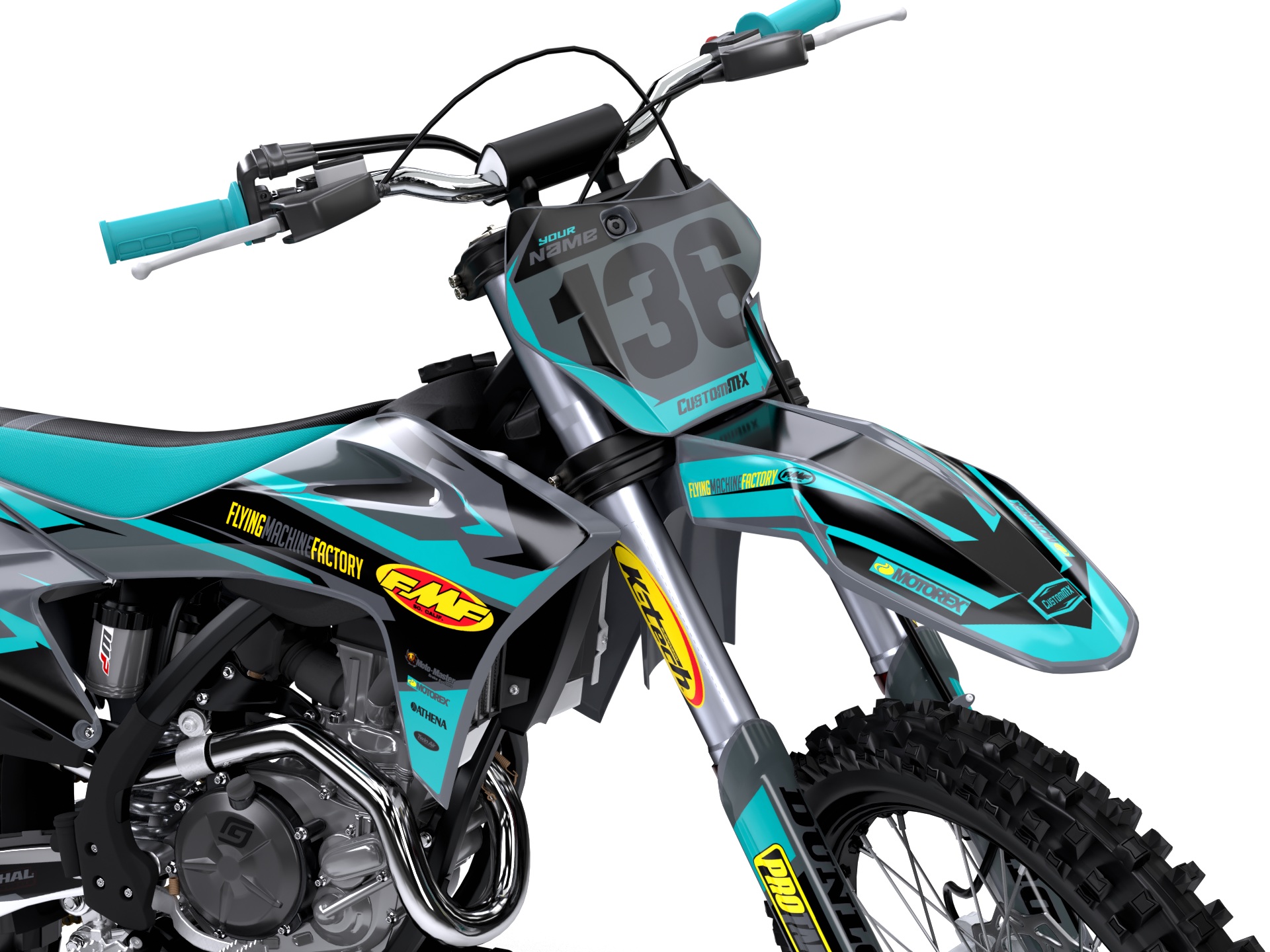 Comp(TL) Series – Gas Gas MC / EC Graphics Kit – Custom MX – The Home ...