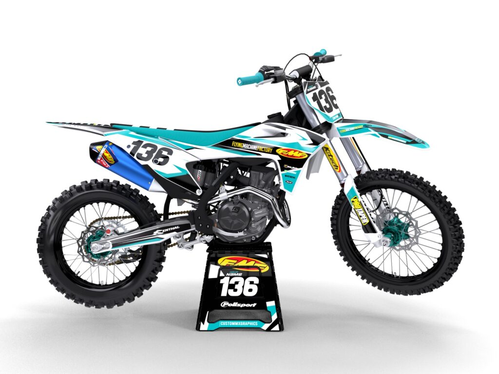 Comp(WHTL) Series – Gas Gas MC / EC Graphics Kit – Custom MX – The Home ...