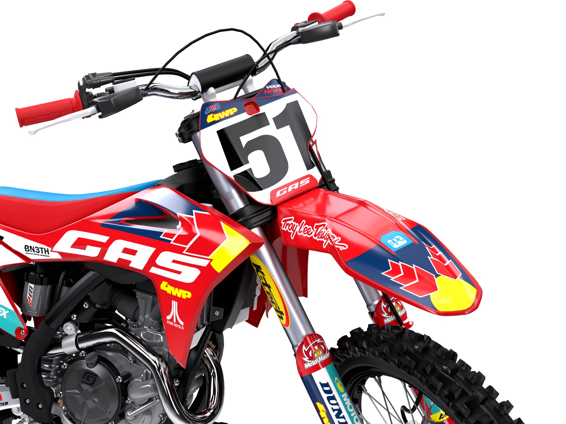 Factory21 Series – Gas Gas MC / EC Graphics Kit – Custom MX – The Home ...