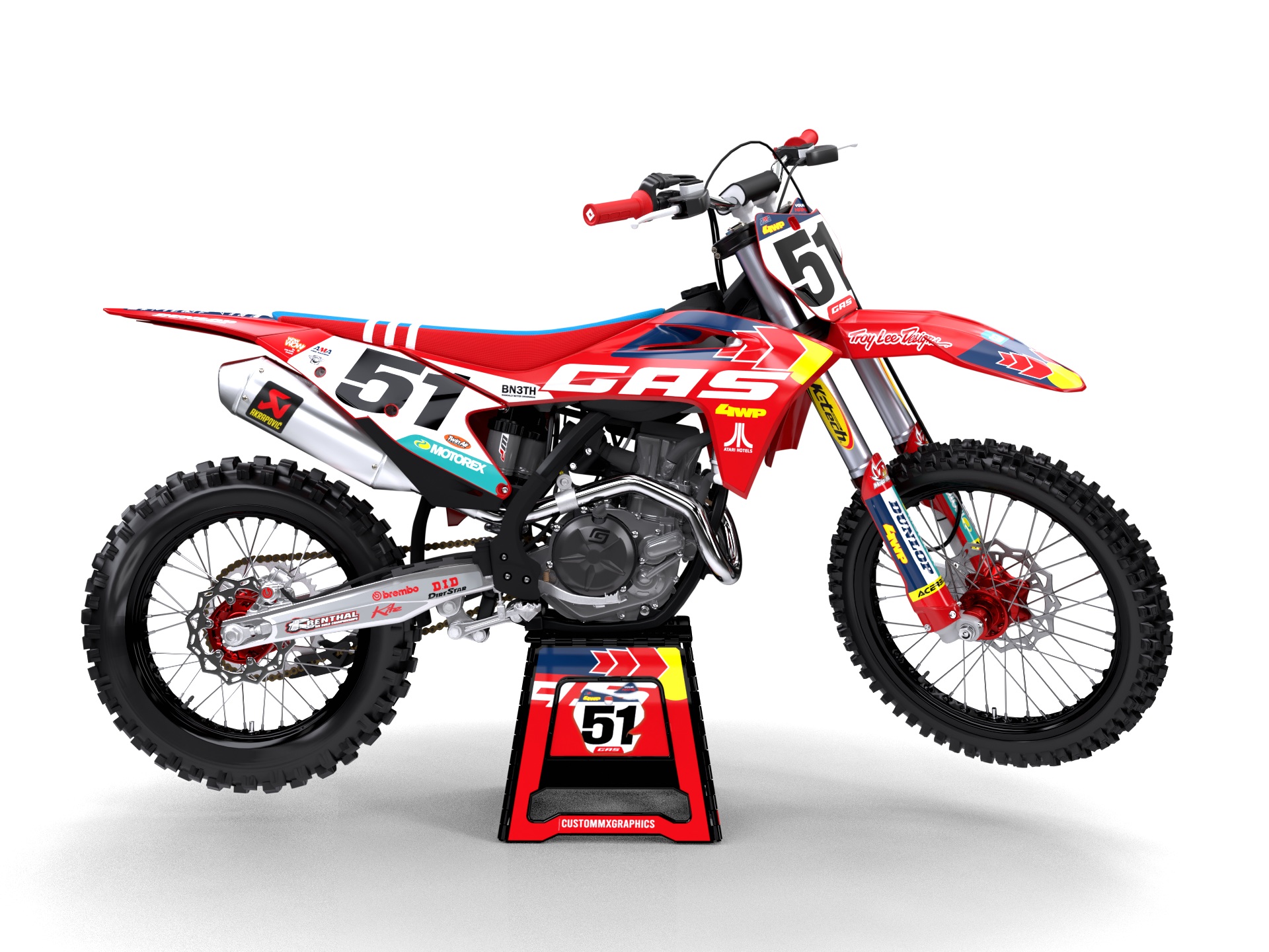 Factory21 Series – Gas Gas MC / EC Graphics Kit – Custom MX – The Home ...
