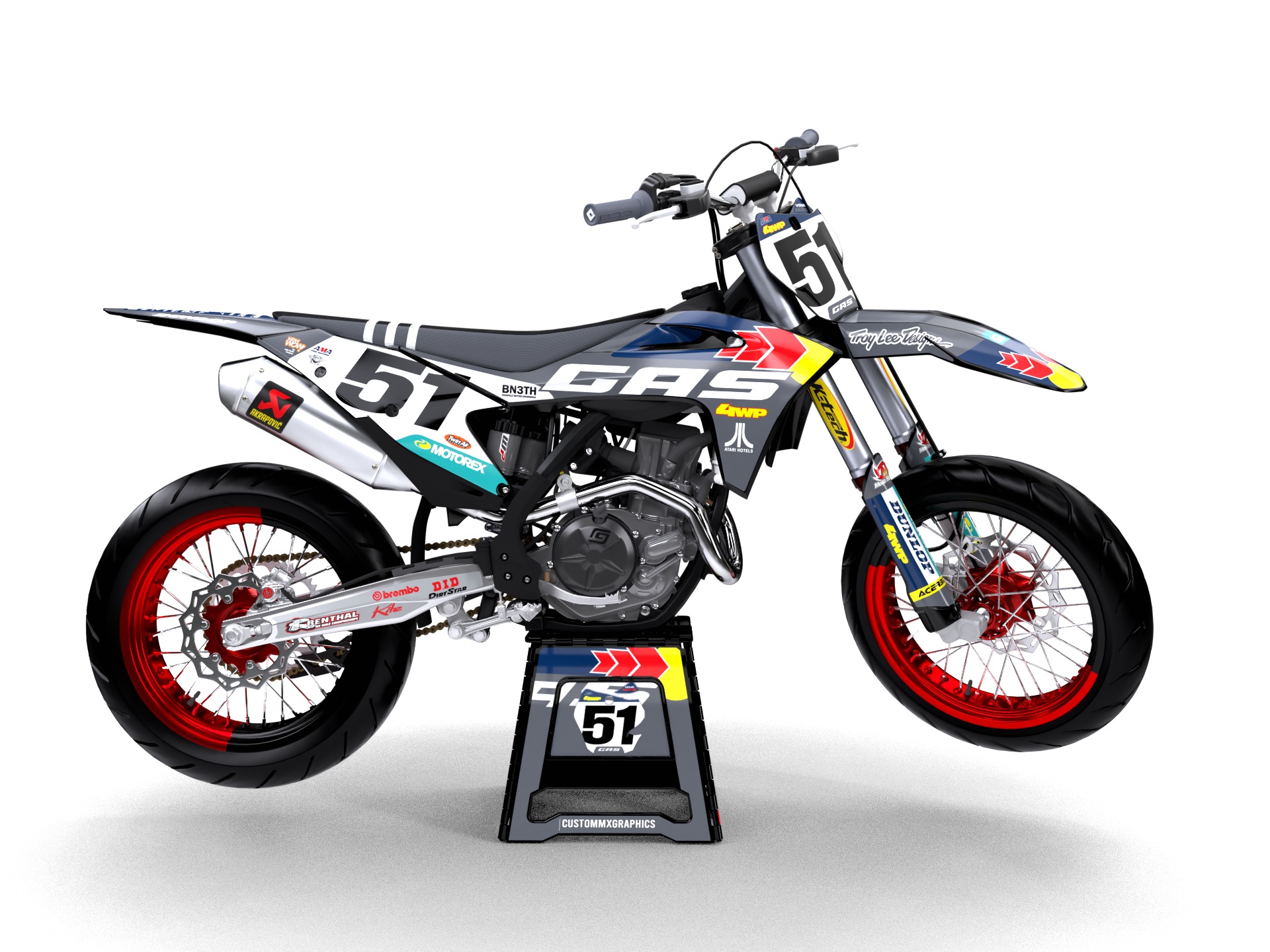 Gas Gas – Custom MX – The Home Of Semi-Custom Graphics