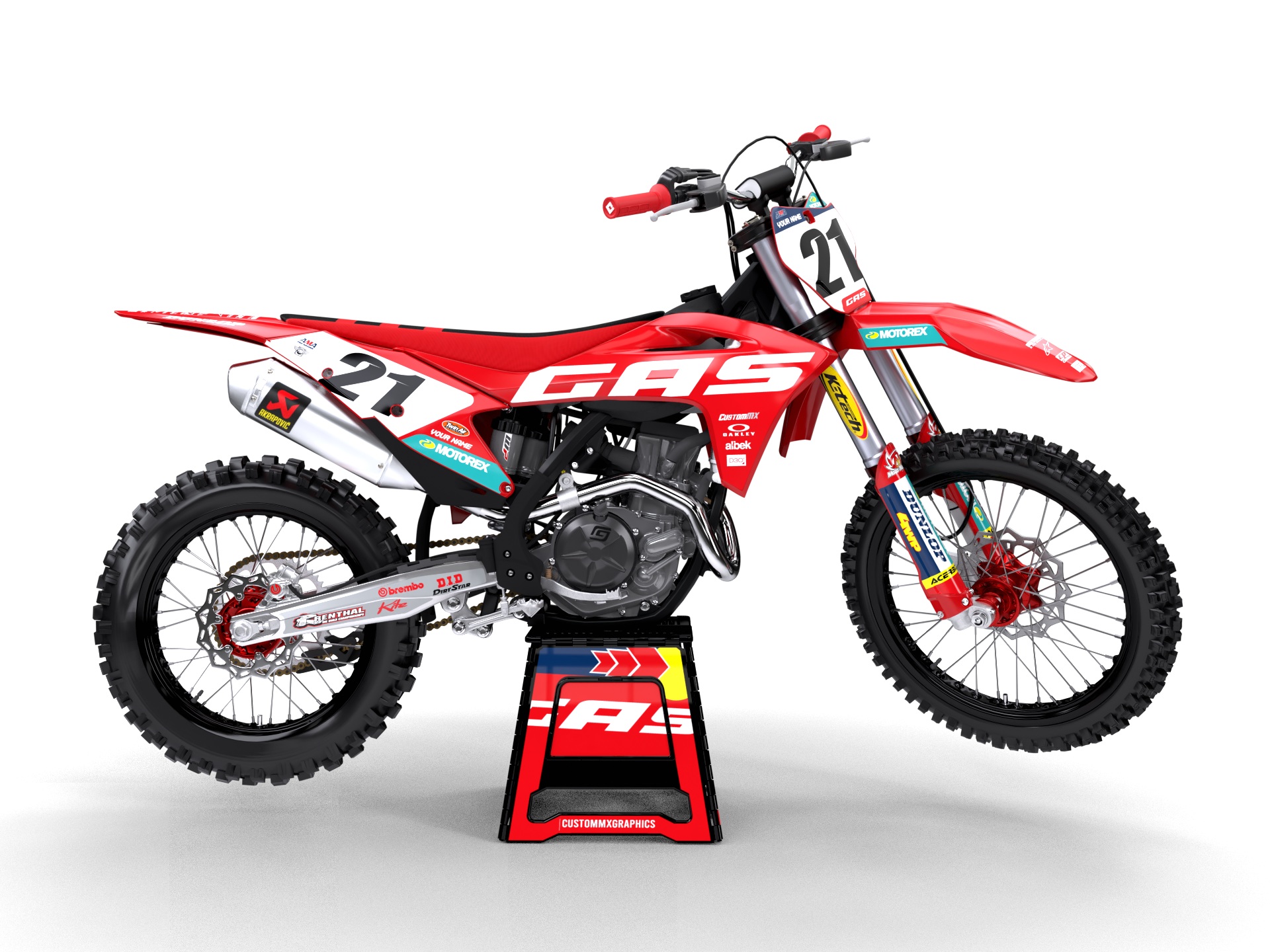 Gas Gas – Custom MX – The Home Of Semi-Custom Graphics