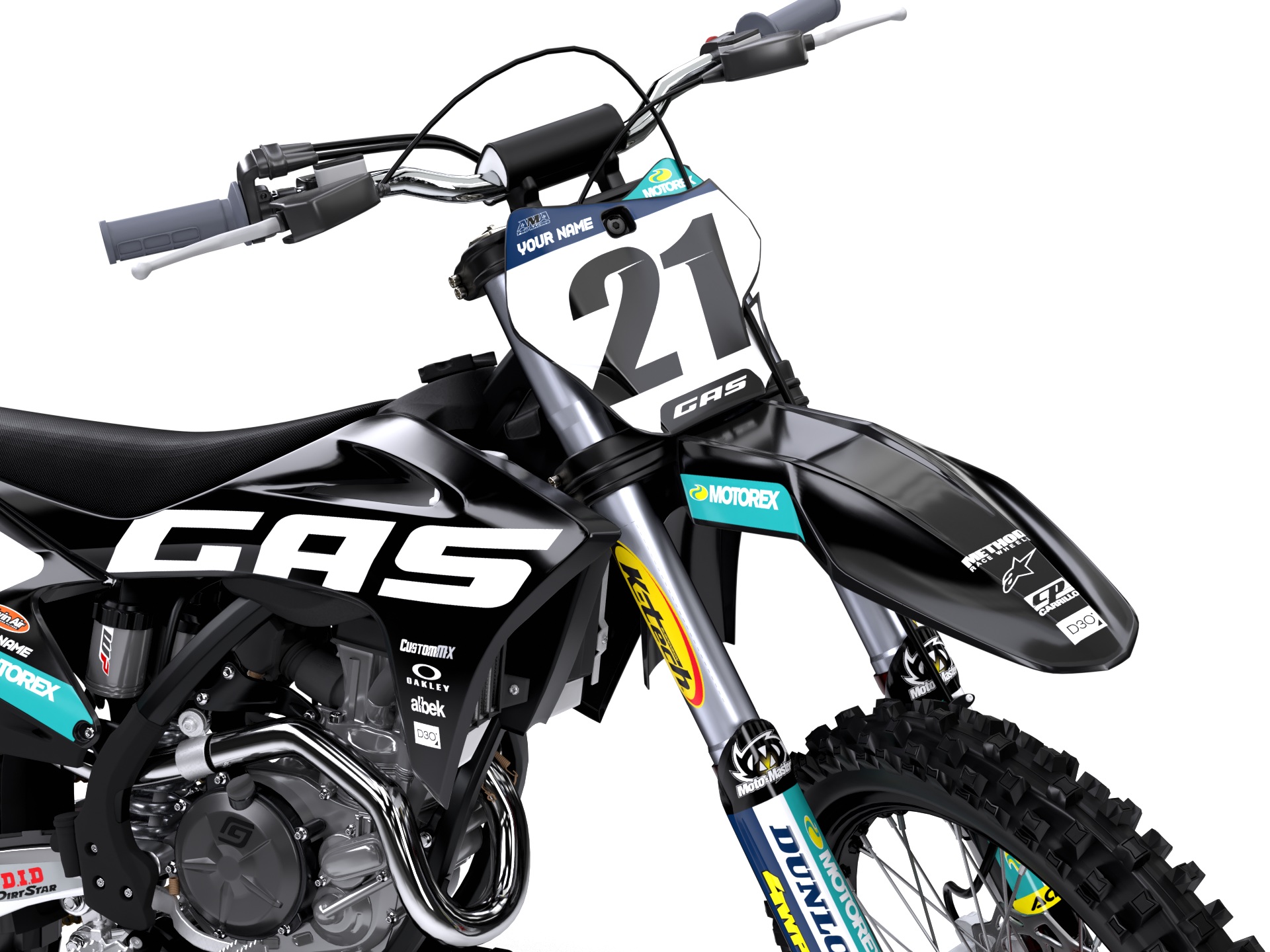 Gas Gas – Custom MX – The Home Of Semi-Custom Graphics