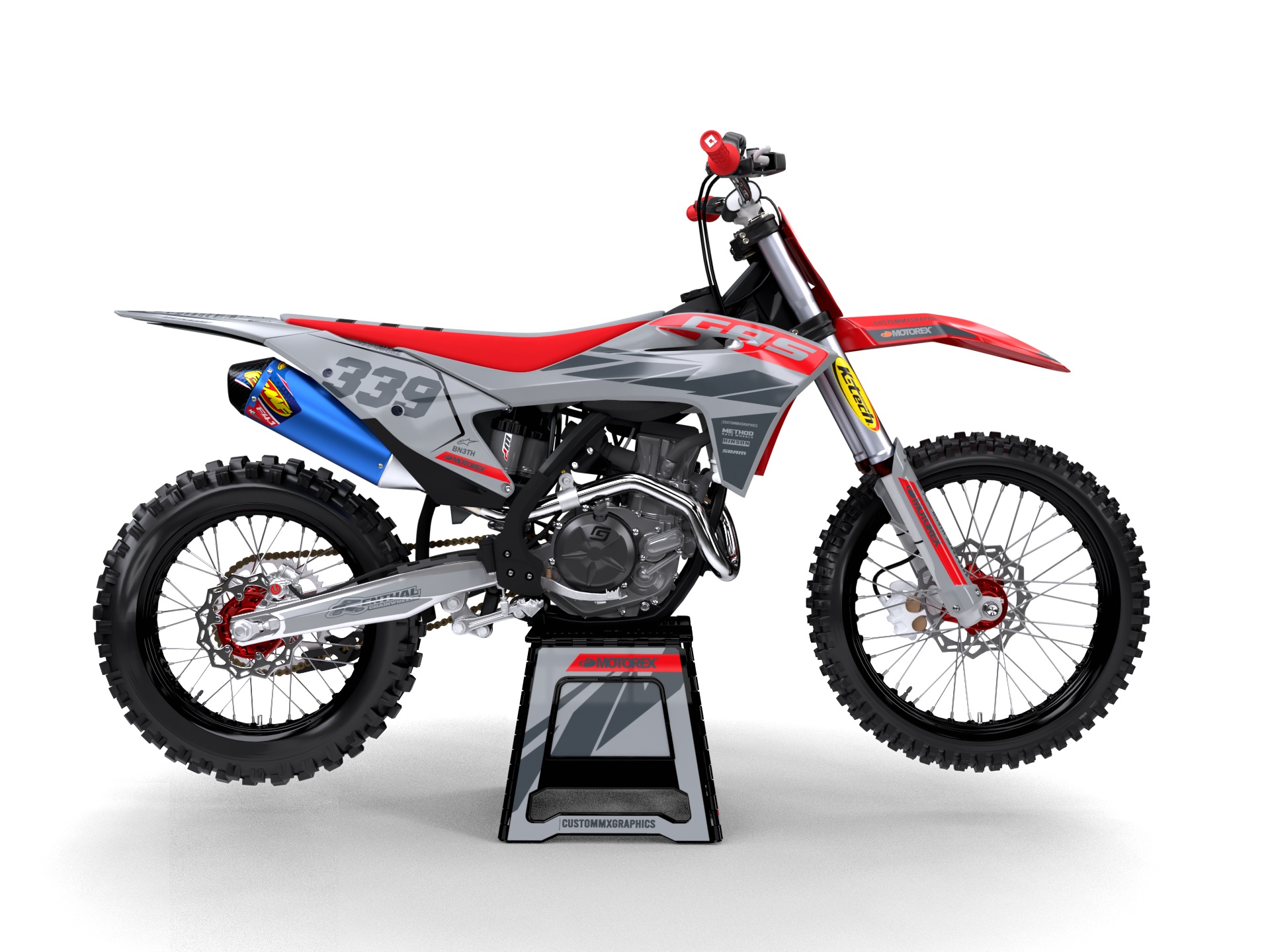 Velox Series – Gas Gas MC / EC Graphics Kit – Custom MX – The Home Of ...