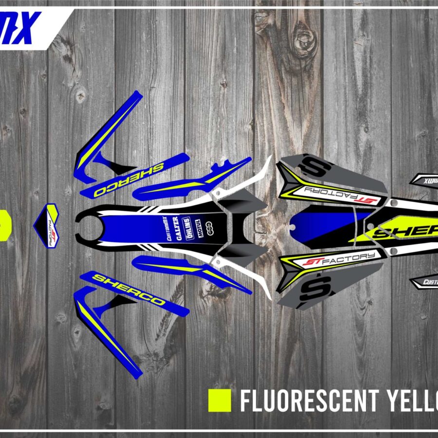 Sherco – Custom MX – The Home Of Semi-Custom Graphics