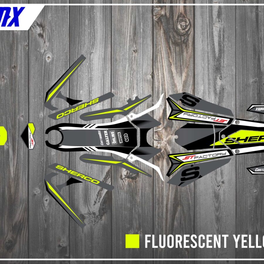 Sherco – Custom MX – The Home Of Semi-Custom Graphics